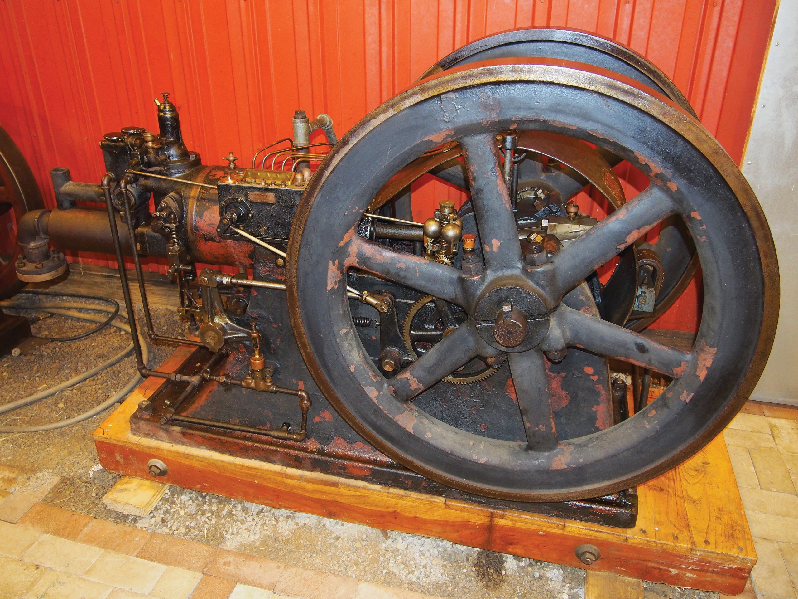 10hp Alamo Circa 1914 - Gas Engine Magazine